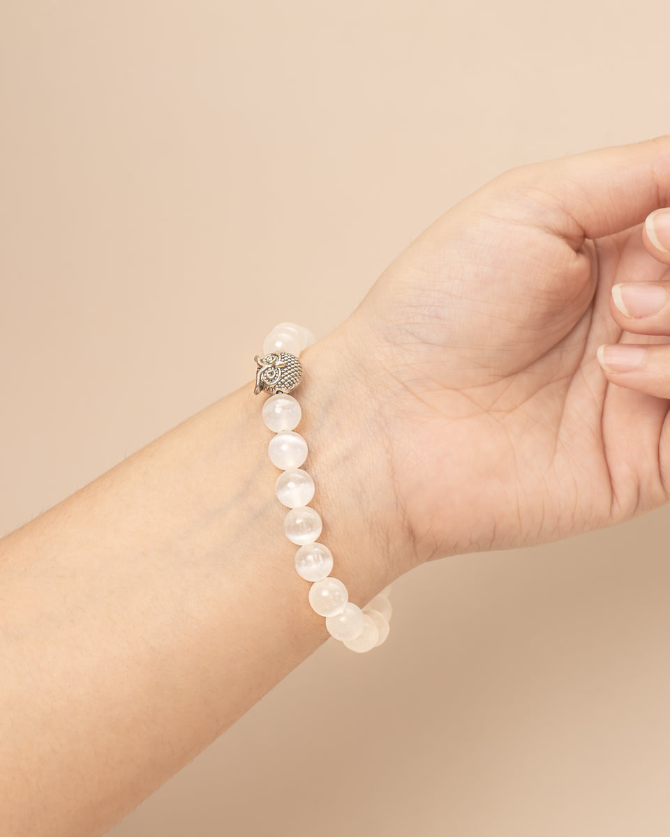 Selenite Bracelet – The Stardust Studio