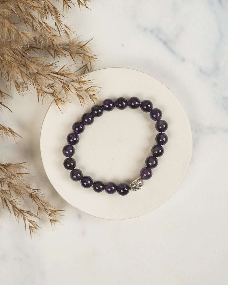 Amethyst Bracelet – The Stardust Studio