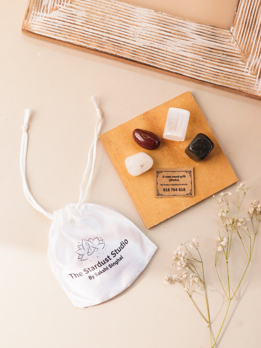 Crystal Health Potli – The Stardust Studio