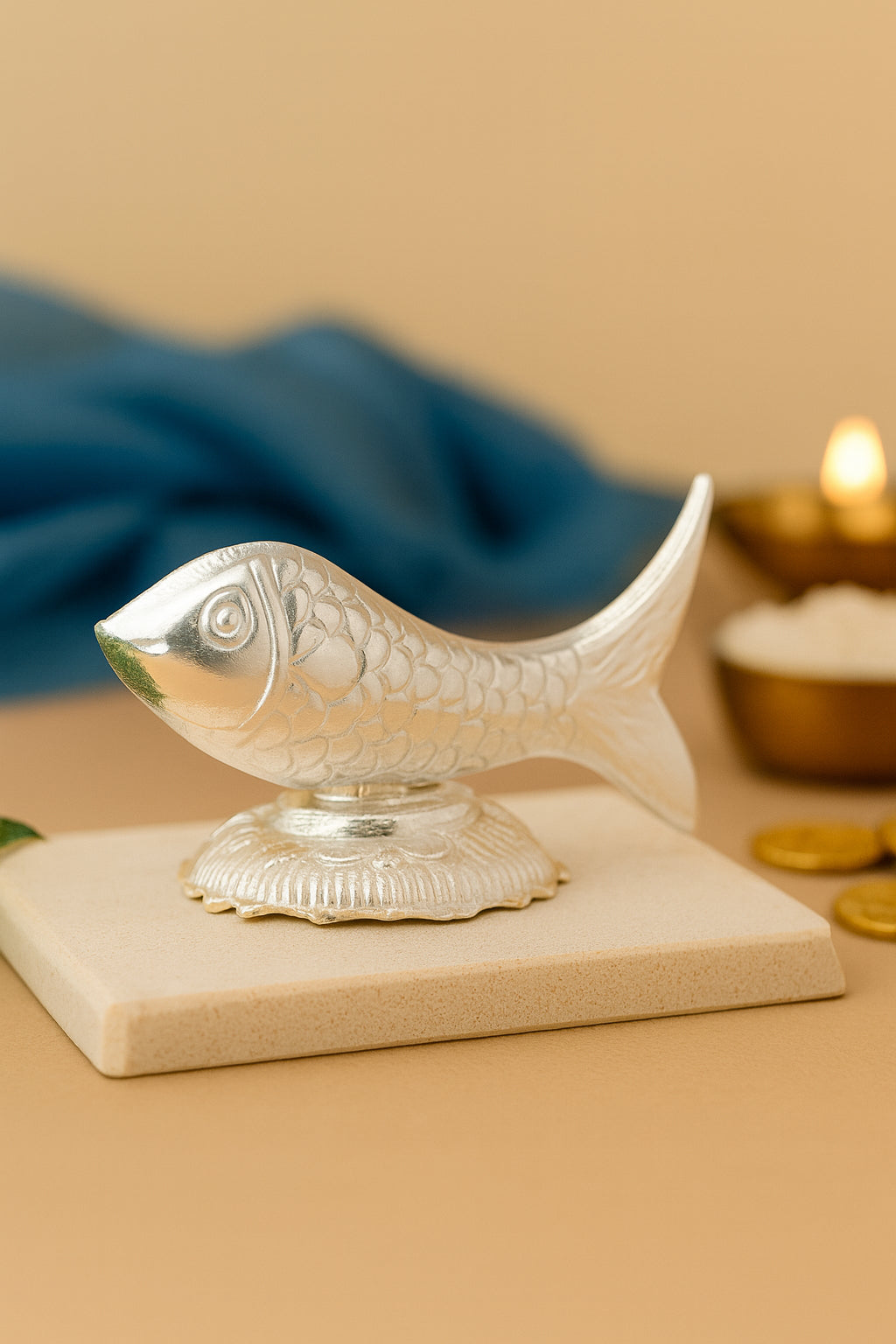 Fish (Machli) - Silver – The Stardust Studio