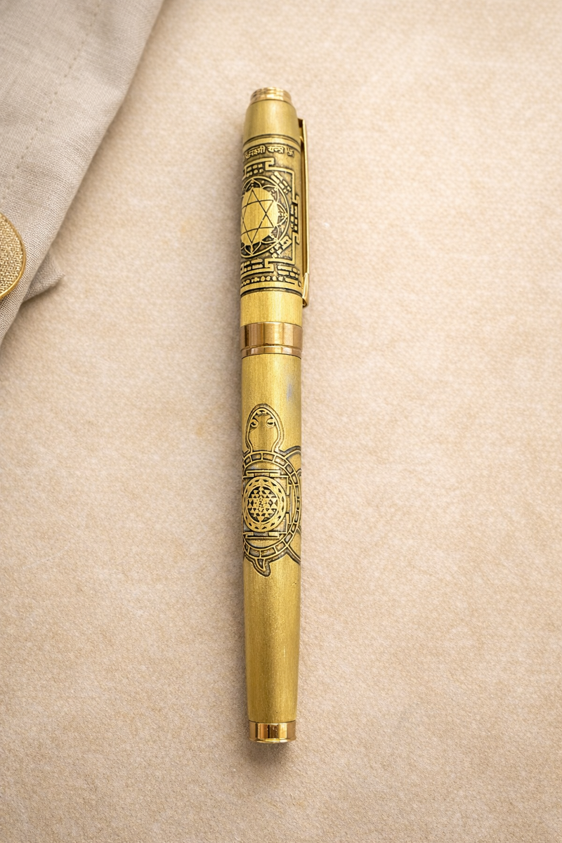Lakshmi Yantra Pen – The Stardust Studio