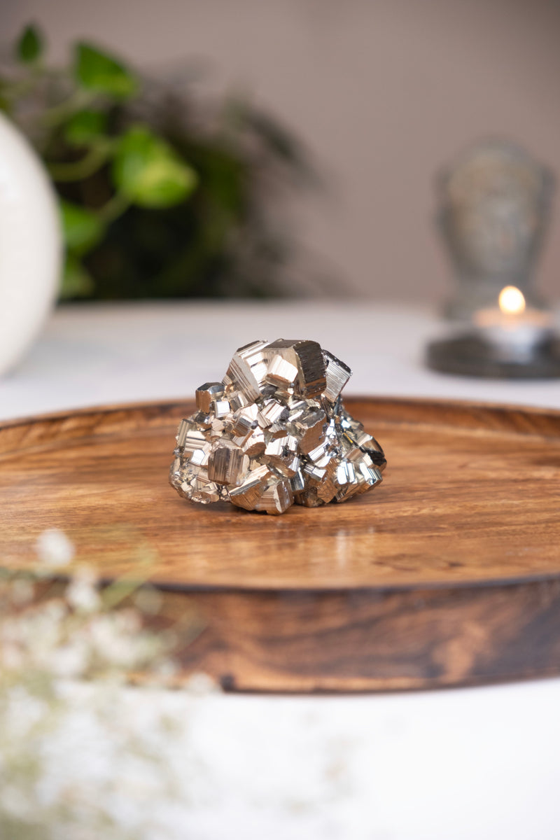 Pyrite - Cluster P112 – The Stardust Studio